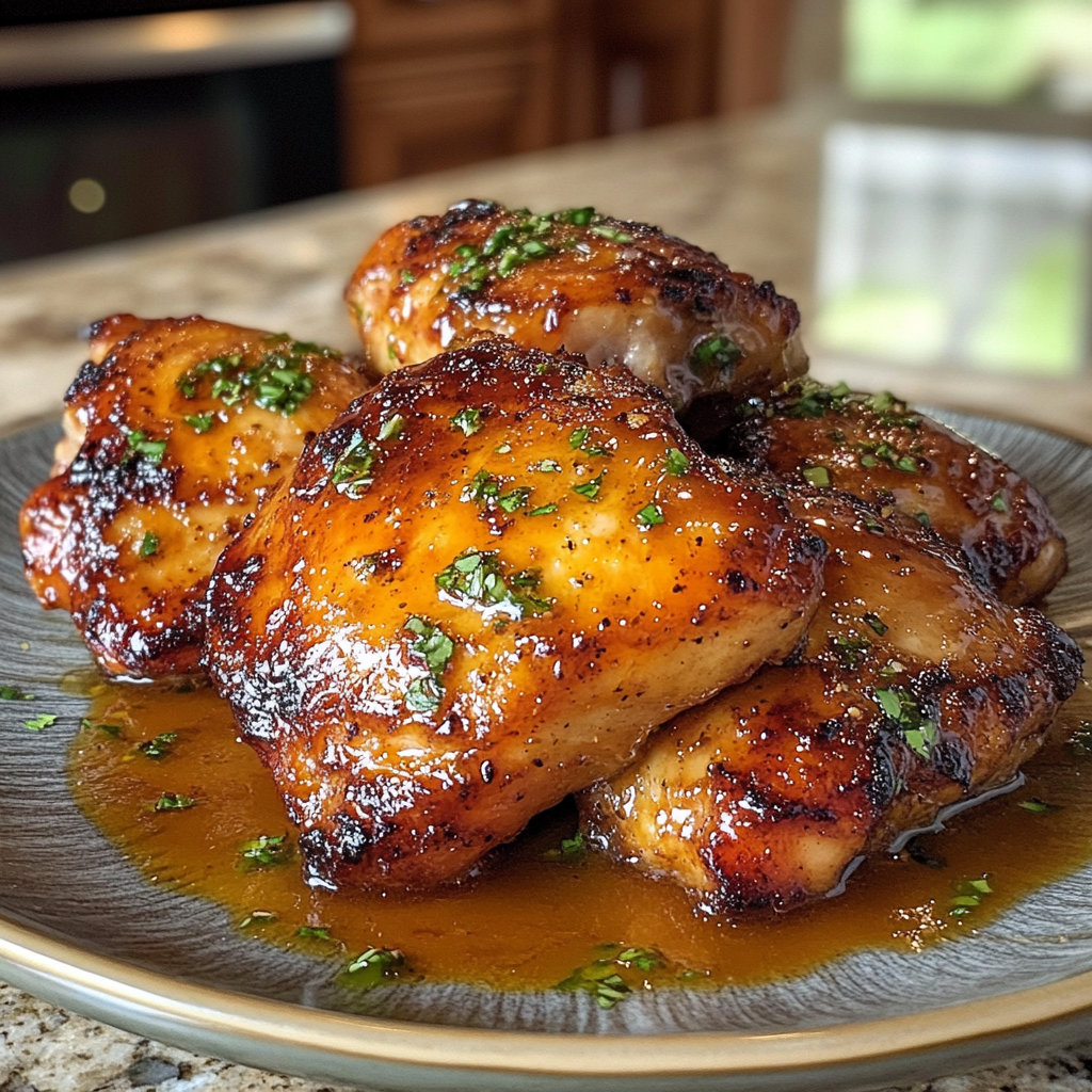 Savory Smoked Boneless Chicken Thighs